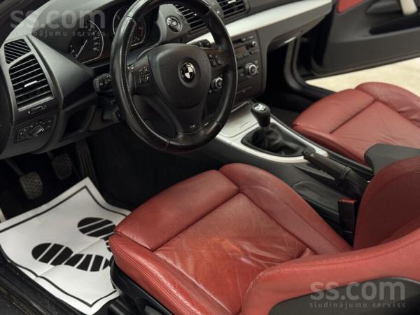 Melns BMW 120 2009 Rēzekne, ar dzinēja tilpumu 2.00 L un nobraukumu 290 tūkst. km par 6500 €, foto 7 vietnē AUTOMOTO.COM.LV