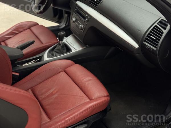 Melns BMW 120 2009 Rēzekne, ar dzinēja tilpumu 2.00 L un nobraukumu 290 tūkst. km par 6500 €, foto 8 vietnē AUTOMOTO.COM.LV