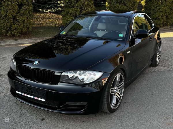 Melns BMW 120 2009 Prienai, ar dzinēja tilpumu 2.00 L un nobraukumu 235 tūkst. km par 4900 €, foto 1 vietnē AUTOMOTO.COM.LV