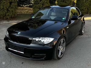 Melns BMW 120 2009 Prienai, ar dzinēja tilpumu 2.00 L un nobraukumu 235 tūkst. km par 4900 €, foto  vietnē AUTOMOTO.COM.LV
