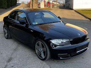 Melns BMW 120 2009 Prienai, ar dzinēja tilpumu 2.00 L un nobraukumu 235 tūkst. km par 4900 €, foto 3 vietnē AUTOMOTO.COM.LV