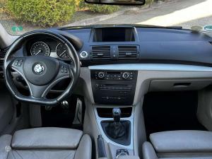 Melns BMW 120 2009 Prienai, ar dzinēja tilpumu 2.00 L un nobraukumu 235 tūkst. km par 4900 €, foto 7 vietnē AUTOMOTO.COM.LV