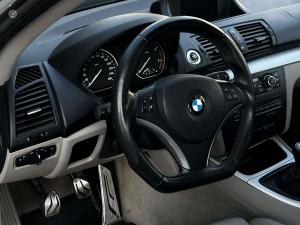 Melns BMW 120 2009 Prienai, ar dzinēja tilpumu 2.00 L un nobraukumu 235 tūkst. km par 4900 €, foto 8 vietnē AUTOMOTO.COM.LV