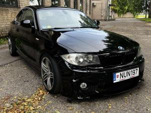 Melns BMW 120 2009 Prienai, ar dzinēja tilpumu 2.00 L un nobraukumu 246 tūkst. km par 5850 €, foto 3 vietnē AUTOMOTO.COM.LV