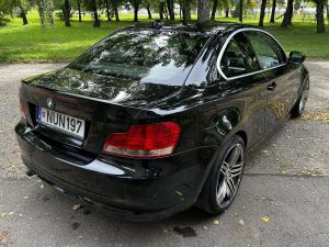 Melns BMW 120 2009 Prienai, ar dzinēja tilpumu 2.00 L un nobraukumu 246 tūkst. km par 5850 €, foto 5 vietnē AUTOMOTO.COM.LV
