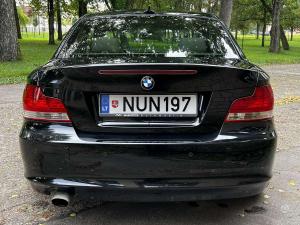 Melns BMW 120 2009 Prienai, ar dzinēja tilpumu 2.00 L un nobraukumu 246 tūkst. km par 5850 €, foto 6 vietnē AUTOMOTO.COM.LV
