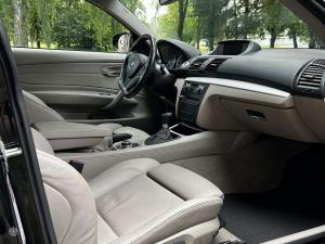 Melns BMW 120 2009 Prienai, ar dzinēja tilpumu 2.00 L un nobraukumu 246 tūkst. km par 5850 €, foto 9 vietnē AUTOMOTO.COM.LV