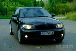 Melns BMW 120 2009 Rēzekne, ar dzinēja tilpumu 2.00 L un nobraukumu 299 tūkst. km par 6200 €, foto  vietnē AUTOMOTO.COM.LV