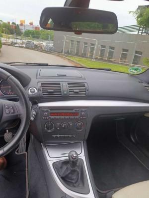 Black BMW 120 2010 in Marijampole, with an engine capacity of 2.00 L and mileage of 247 thousand km for 4900 €, photo 19 on AUTOMOTO.COM.LV