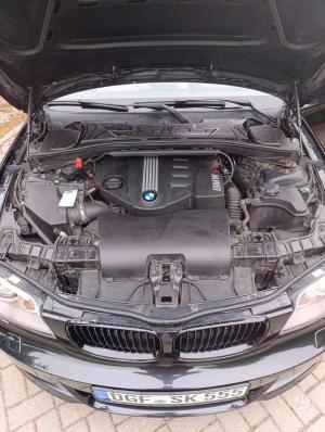 Black BMW 120 2010 in Marijampole, with an engine capacity of 2.00 L and mileage of 247 thousand km for 4900 €, photo 22 on AUTOMOTO.COM.LV