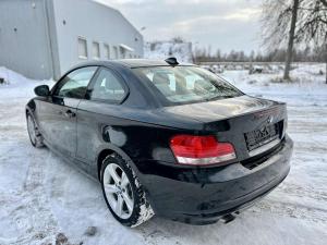 Melns BMW 120 2011 Šauļi, ar dzinēja tilpumu 2.00 L un nobraukumu 248 tūkst. km par 5650 €, foto 9 vietnē AUTOMOTO.COM.LV