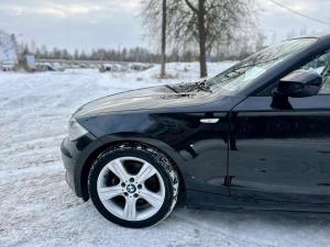 Melns BMW 120 2011 Šauļi, ar dzinēja tilpumu 2.00 L un nobraukumu 248 tūkst. km par 5650 €, foto 12 vietnē AUTOMOTO.COM.LV