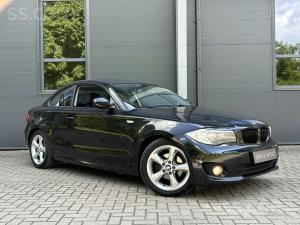 Melns BMW 120 2011 Talsi, ar dzinēja tilpumu 2.00 L un nobraukumu 291 tūkst. km par 5990 €, foto  vietnē AUTOMOTO.COM.LV