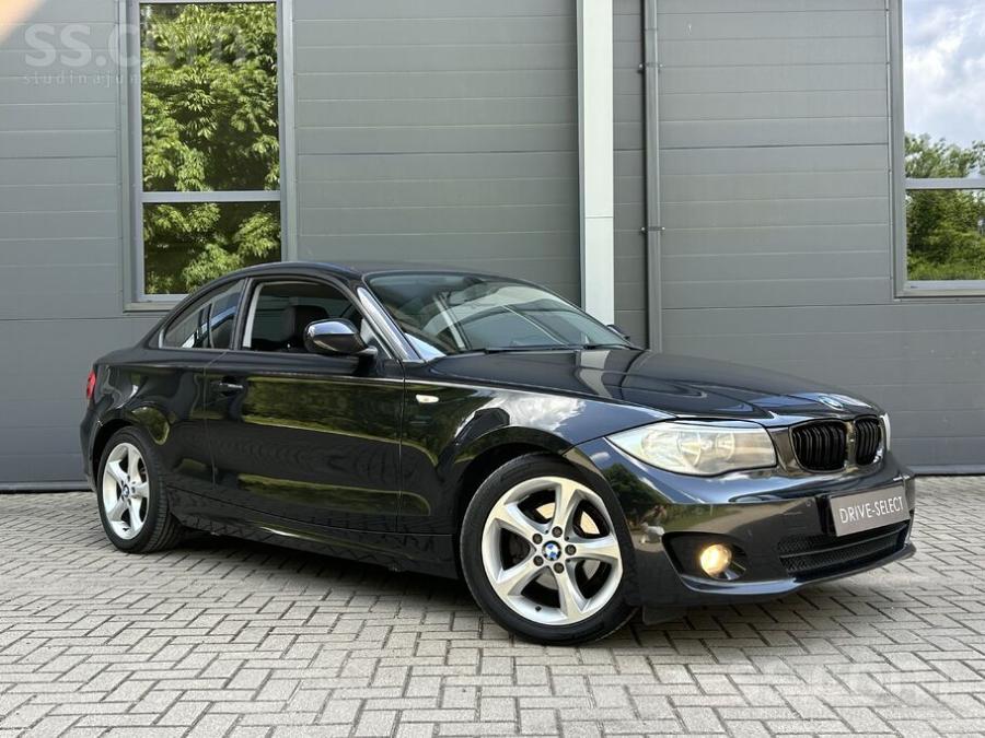 Melns BMW 120 2011 Talsi, ar dzinēja tilpumu 2.00 L un nobraukumu 291 tūkst. km par 5990 €, foto 1 vietnē AUTOMOTO.COM.LV