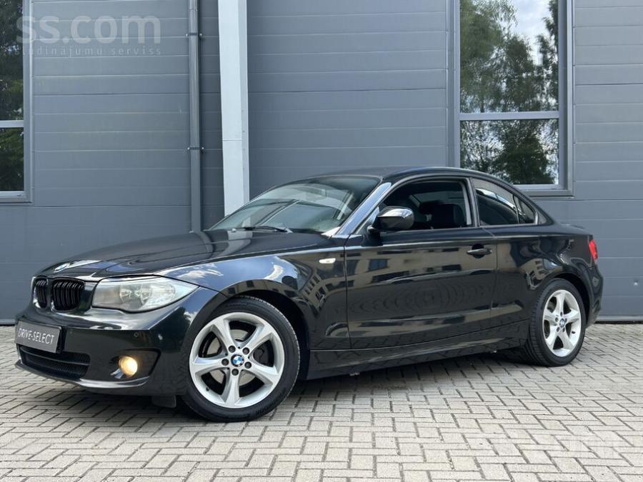 Melns BMW 120 2011 Talsi, ar dzinēja tilpumu 2.00 L un nobraukumu 291 tūkst. km par 5990 €, foto 3 vietnē AUTOMOTO.COM.LV