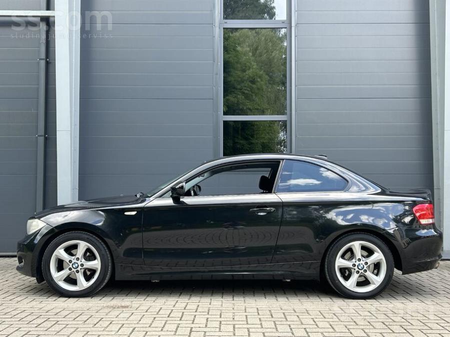 Melns BMW 120 2011 Talsi, ar dzinēja tilpumu 2.00 L un nobraukumu 291 tūkst. km par 5990 €, foto 6 vietnē AUTOMOTO.COM.LV