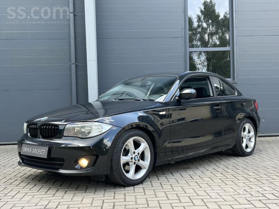 Melns BMW 120 2011 Talsi, ar dzinēja tilpumu 2.00 L un nobraukumu 291 tūkst. km par 5990 €, foto 8 vietnē AUTOMOTO.COM.LV