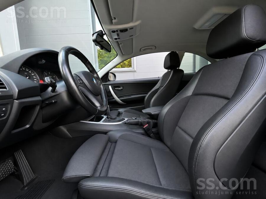 Melns BMW 120 2011 Talsi, ar dzinēja tilpumu 2.00 L un nobraukumu 291 tūkst. km par 5990 €, foto 12 vietnē AUTOMOTO.COM.LV