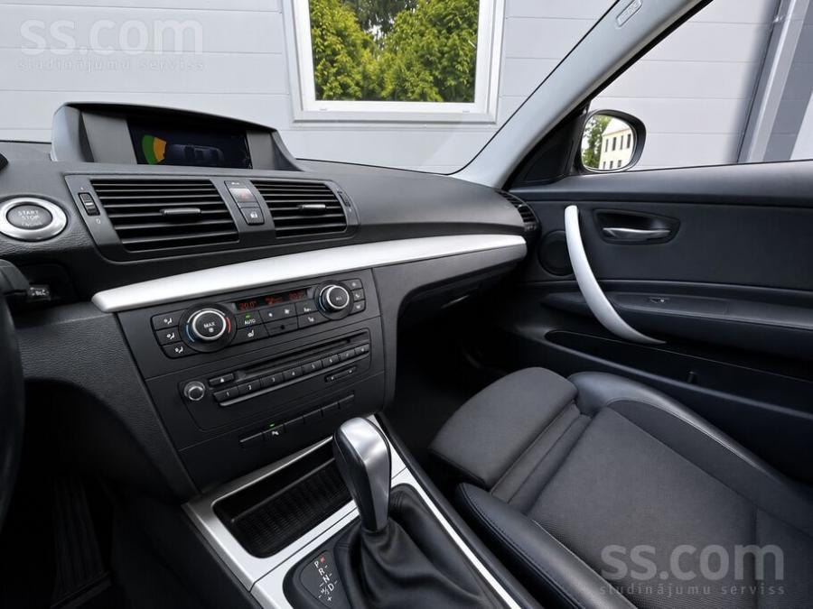 Melns BMW 120 2011 Talsi, ar dzinēja tilpumu 2.00 L un nobraukumu 291 tūkst. km par 5990 €, foto 14 vietnē AUTOMOTO.COM.LV