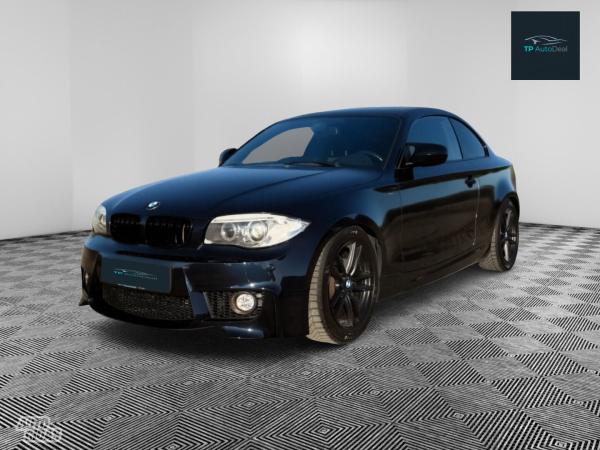 Black BMW 120 2013 in Kaunas, with an engine capacity of 2.00 L and mileage of 214 thousand km for 8999 €, photo 7 on AUTOMOTO.COM.LV