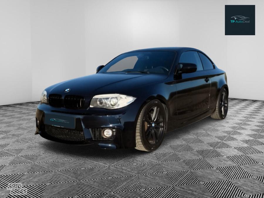 Melns BMW 120 2013 Kauņa, ar dzinēja tilpumu 2.00 L un nobraukumu 214 tūkst. km par 8999 €, foto 7 vietnē AUTOMOTO.COM.LV