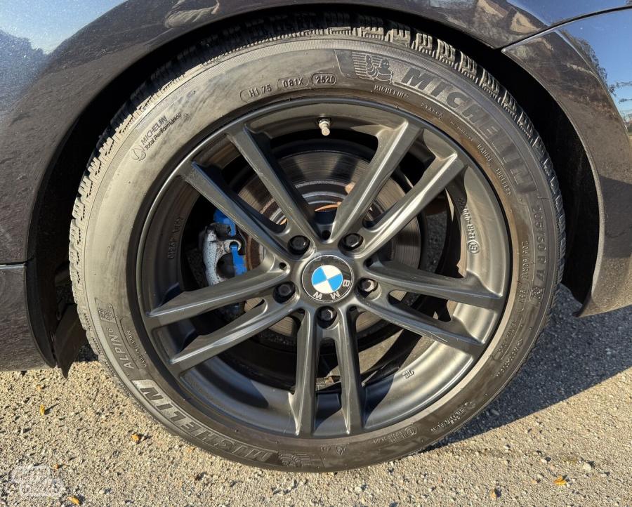 Melns BMW 120 2013 Kauņa, ar dzinēja tilpumu 2.00 L un nobraukumu 214 tūkst. km par 8999 €, foto 30 vietnē AUTOMOTO.COM.LV
