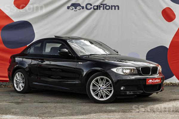 Black BMW 120 2013 in Riga, with an engine capacity of 2.00 L and mileage of 285 thousand km for 8790 €, photo 3 on AUTOMOTO.COM.LV