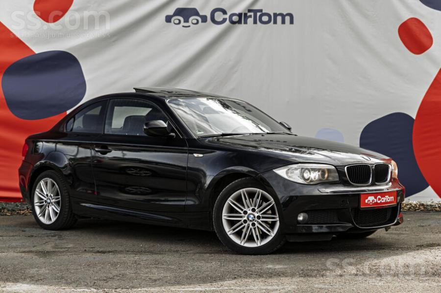 Black BMW 120 2013 in Riga, with an engine capacity of 2.00 L and mileage of 285 thousand km for 8790 €, photo 4 on AUTOMOTO.COM.LV