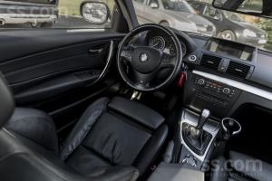 Black BMW 120 2013 in Riga, with an engine capacity of 2.00 L and mileage of 285 thousand km for 8790 €, photo 9 on AUTOMOTO.COM.LV