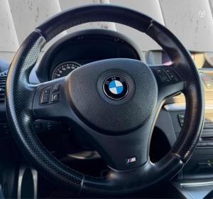 Black BMW 120 2013 in Kaunas, with an engine capacity of 2.00 L and mileage of 214 thousand km for 7250 €, photo 13 on AUTOMOTO.COM.LV