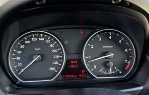 Black BMW 120 2013 in Kaunas, with an engine capacity of 2.00 L and mileage of 214 thousand km for 7250 €, photo 14 on AUTOMOTO.COM.LV
