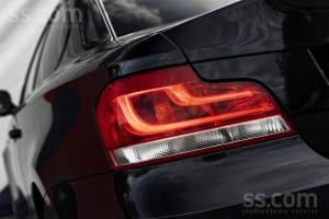 Black BMW 120 2013 in Riga, with an engine capacity of 2.00 L and mileage of 0 thousand km for 8790 €, photo 25 on AUTOMOTO.COM.LV