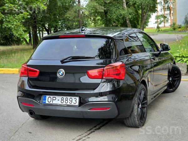 Black BMW 120 2016 in Jelgava, with an engine capacity of 1.60 L and mileage of 248 thousand km for 8999 €, photo 9 on AUTOMOTO.COM.LV