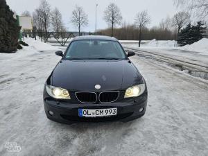 Black BMW 120 2004 in Sakiai, with an engine capacity of 2.00 L and mileage of 230 thousand km for 2700 €, photo 2 on AUTOMOTO.COM.LV