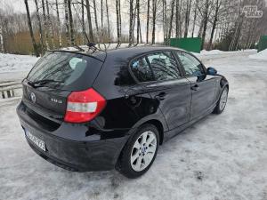 Black BMW 120 2004 in Sakiai, with an engine capacity of 2.00 L and mileage of 230 thousand km for 2700 €, photo 5 on AUTOMOTO.COM.LV