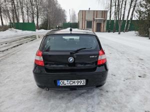 Black BMW 120 2004 in Sakiai, with an engine capacity of 2.00 L and mileage of 230 thousand km for 2700 €, photo 6 on AUTOMOTO.COM.LV