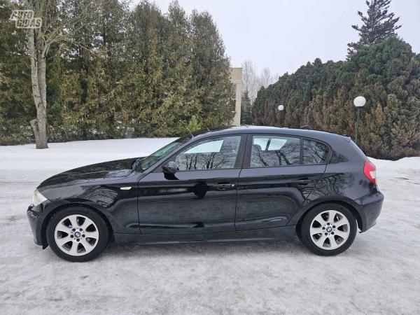 Melns BMW 120 2004 Šakiai, ar dzinēja tilpumu 2.00 L un nobraukumu 230 tūkst. km par 2700 €, foto 8 vietnē AUTOMOTO.COM.LV