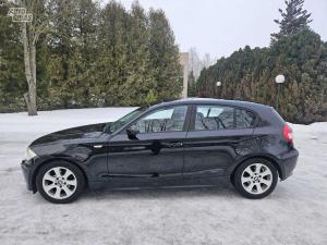 Black BMW 120 2004 in Sakiai, with an engine capacity of 2.00 L and mileage of 230 thousand km for 2700 €, photo 8 on AUTOMOTO.COM.LV