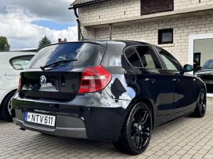 Melns BMW 120 2004 Kauņa, ar dzinēja tilpumu 2.00 L un nobraukumu 346 tūkst. km par 3850 €, foto 4 vietnē AUTOMOTO.COM.LV
