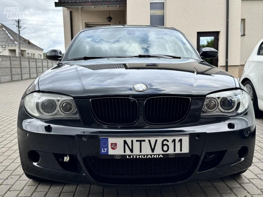 Melns BMW 120 2004 Kauņa, ar dzinēja tilpumu 2.00 L un nobraukumu 346 tūkst. km par 3850 €, foto 6 vietnē AUTOMOTO.COM.LV