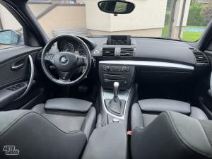Melns BMW 120 2004 Kauņa, ar dzinēja tilpumu 2.00 L un nobraukumu 346 tūkst. km par 3850 €, foto 11 vietnē AUTOMOTO.COM.LV