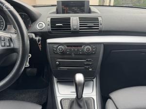 Melns BMW 120 2004 Kauņa, ar dzinēja tilpumu 2.00 L un nobraukumu 346 tūkst. km par 3850 €, foto 13 vietnē AUTOMOTO.COM.LV