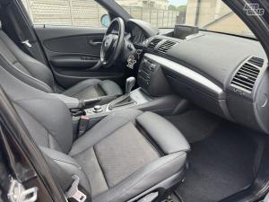 Melns BMW 120 2004 Kauņa, ar dzinēja tilpumu 2.00 L un nobraukumu 346 tūkst. km par 3850 €, foto 14 vietnē AUTOMOTO.COM.LV