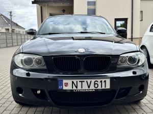 Black BMW 120 2004 in Kaunas, with an engine capacity of 2.00 L and mileage of 340 thousand km for 3999 €, photo 6 on AUTOMOTO.COM.LV