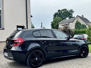 Black BMW 120 2004 in Kaunas, with an engine capacity of 2.00 L and mileage of 340 thousand km for 3999 €, photo 9 on AUTOMOTO.COM.LV