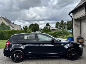 Black BMW 120 2004 in Kaunas, with an engine capacity of 2.00 L and mileage of 340 thousand km for 3999 €, photo 5 on AUTOMOTO.COM.LV