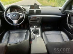 Black BMW 120 2004 in Jelgava, with an engine capacity of 2.00 L and mileage of 332 thousand km for 3000 €, photo 7 on AUTOMOTO.COM.LV