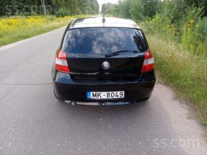 Black BMW 120 2004 in Jelgava, with an engine capacity of 2.00 L and mileage of 332 thousand km for 3000 €, photo 10 on AUTOMOTO.COM.LV