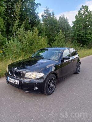 Black BMW 120 2004 in Jelgava, with an engine capacity of 2.00 L and mileage of 332 thousand km for 3000 €, photo 11 on AUTOMOTO.COM.LV