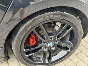 Black BMW 120 2004 in Kaunas, with an engine capacity of 2.00 L and mileage of 340 thousand km for 3850 €, photo 17 on AUTOMOTO.COM.LV